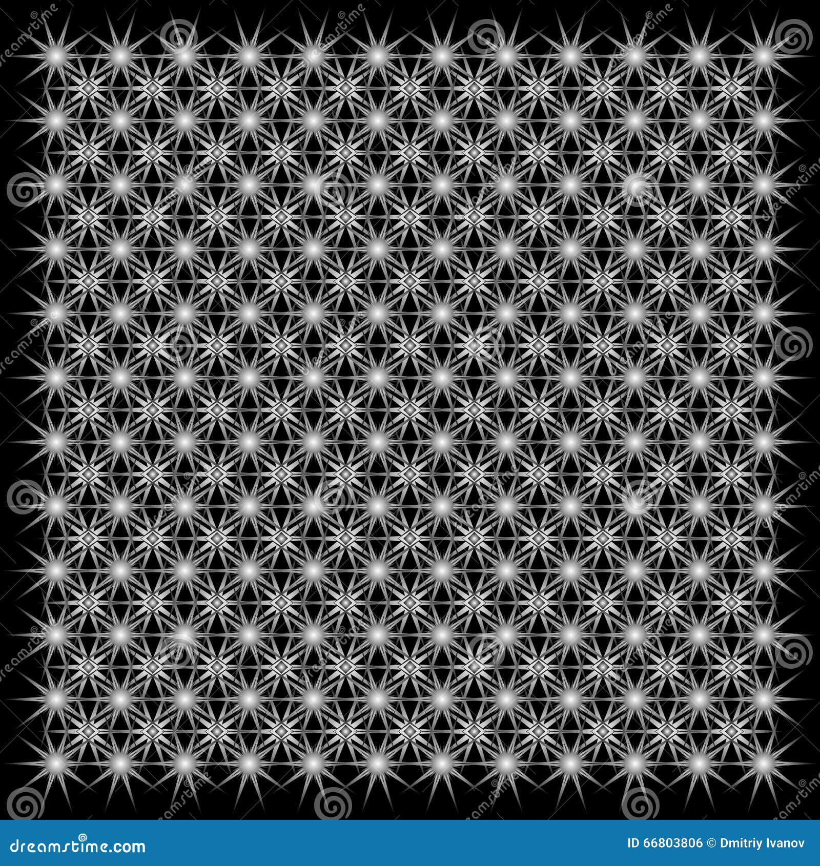 Abstract Background of the Stars Stock Vector - Illustration of ...