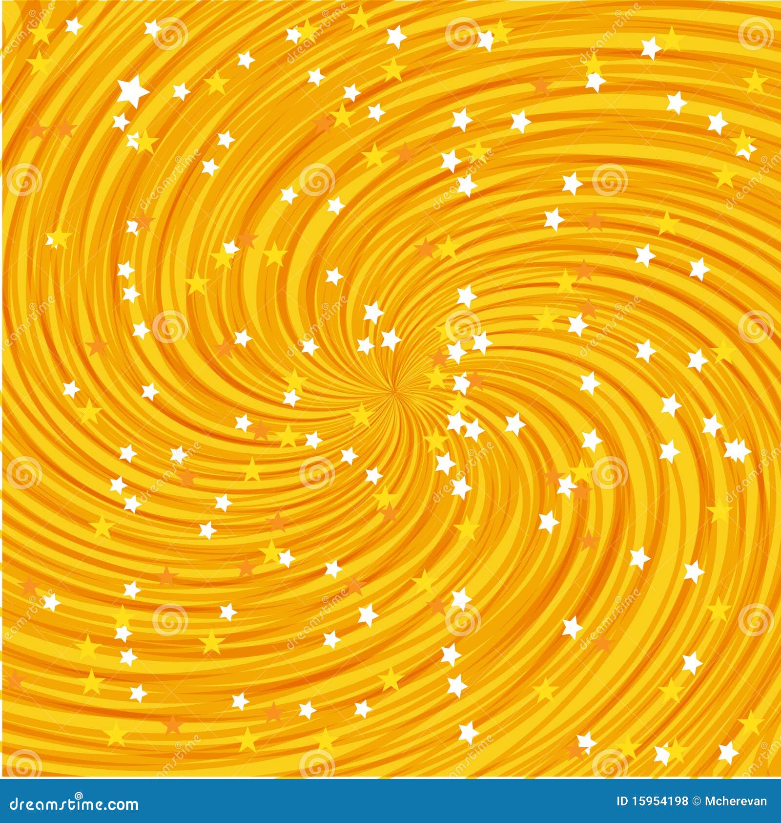 Abstract Background with Stars and Waves Stock Vector - Illustration of ...