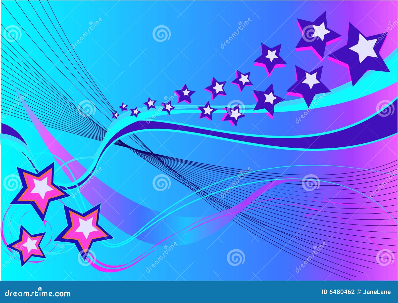 Concept Stars Waves Stock Illustrations – 1,118 Concept Stars Waves ...