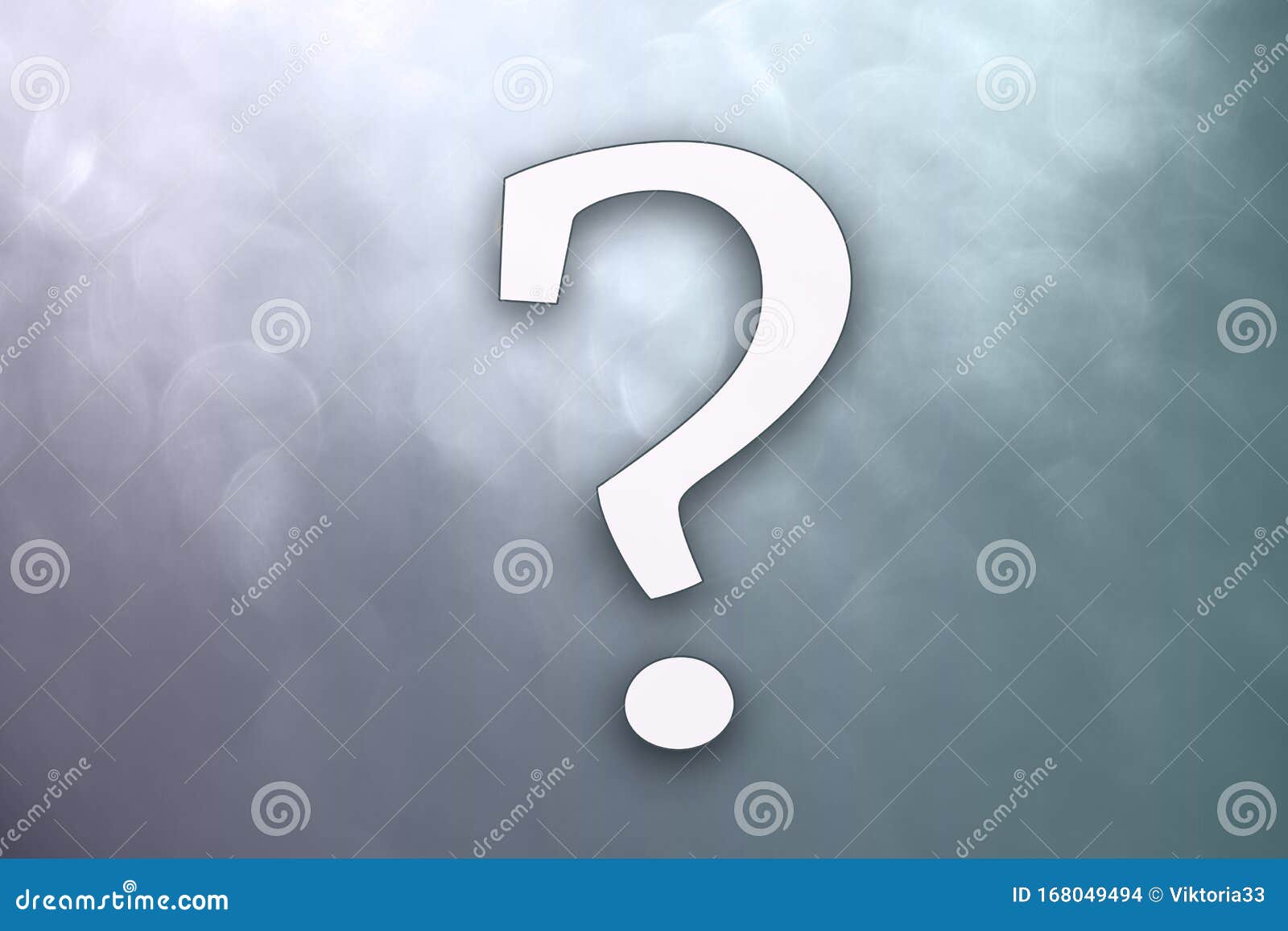 Abstract Background Stocking with a Question Mark with Cells, Bokeh ...