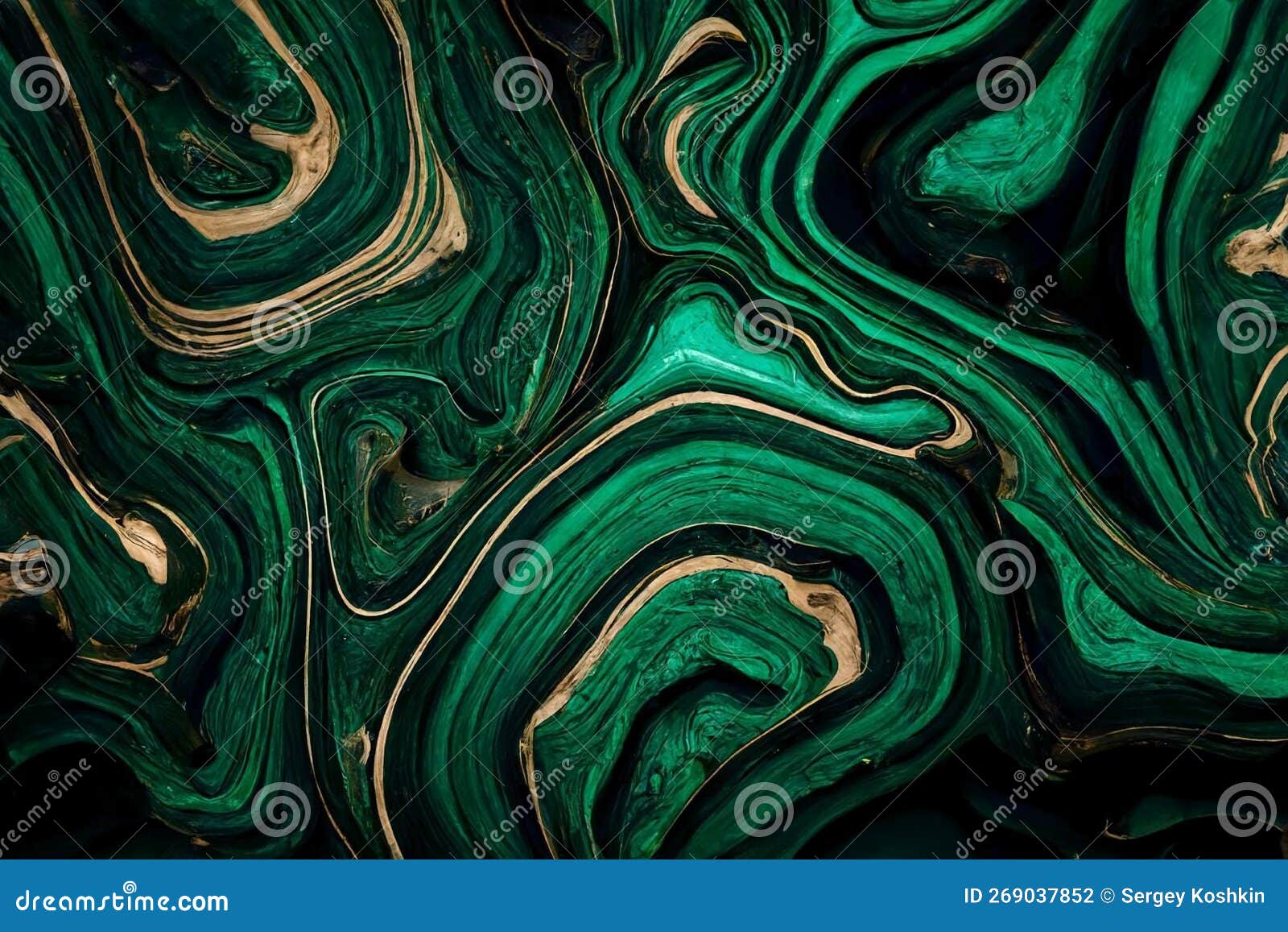 Abstract Background of Stone Texture. Malachite Texture Stock ...
