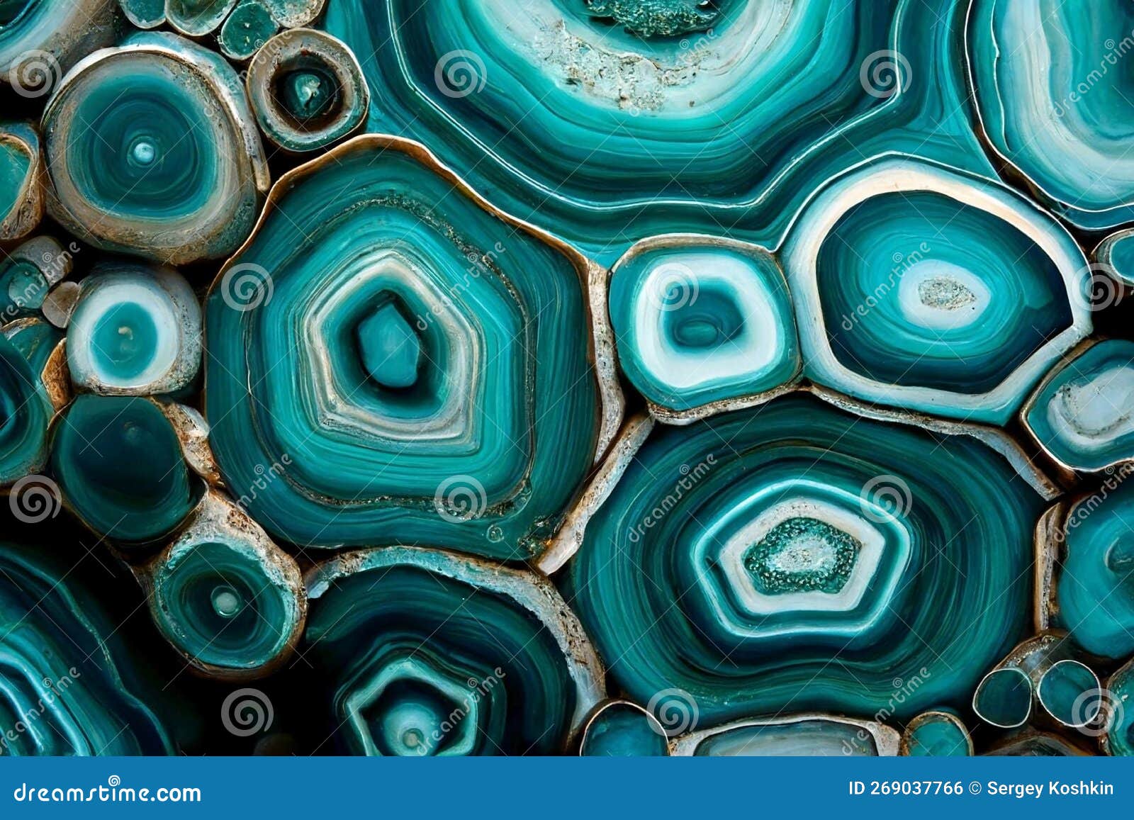 Abstract Background of Stone Texture. Turquoise Texture Stock ...