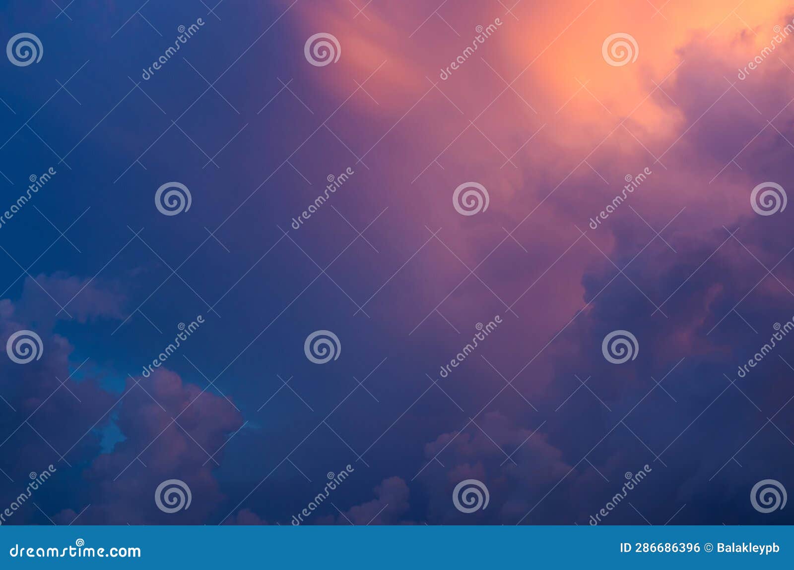 Abstract Background of a Storm Cloud Stock Photo - Image of ...