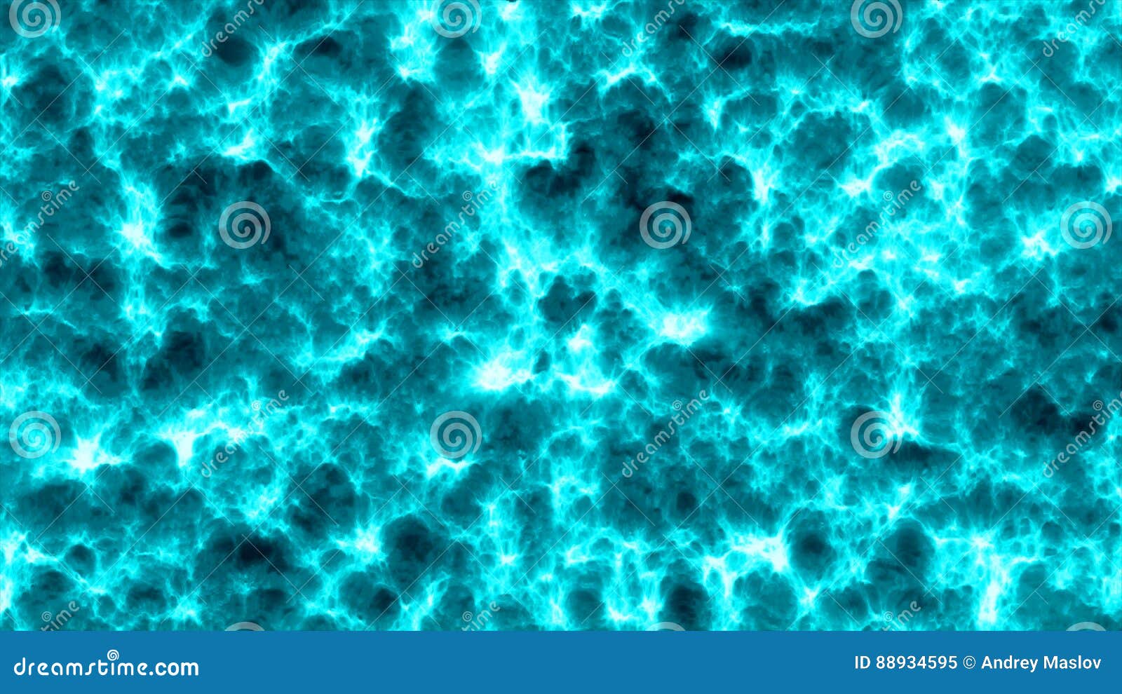 Abstract Background. a Stream of Burning Blue Fire Stock Illustration ...