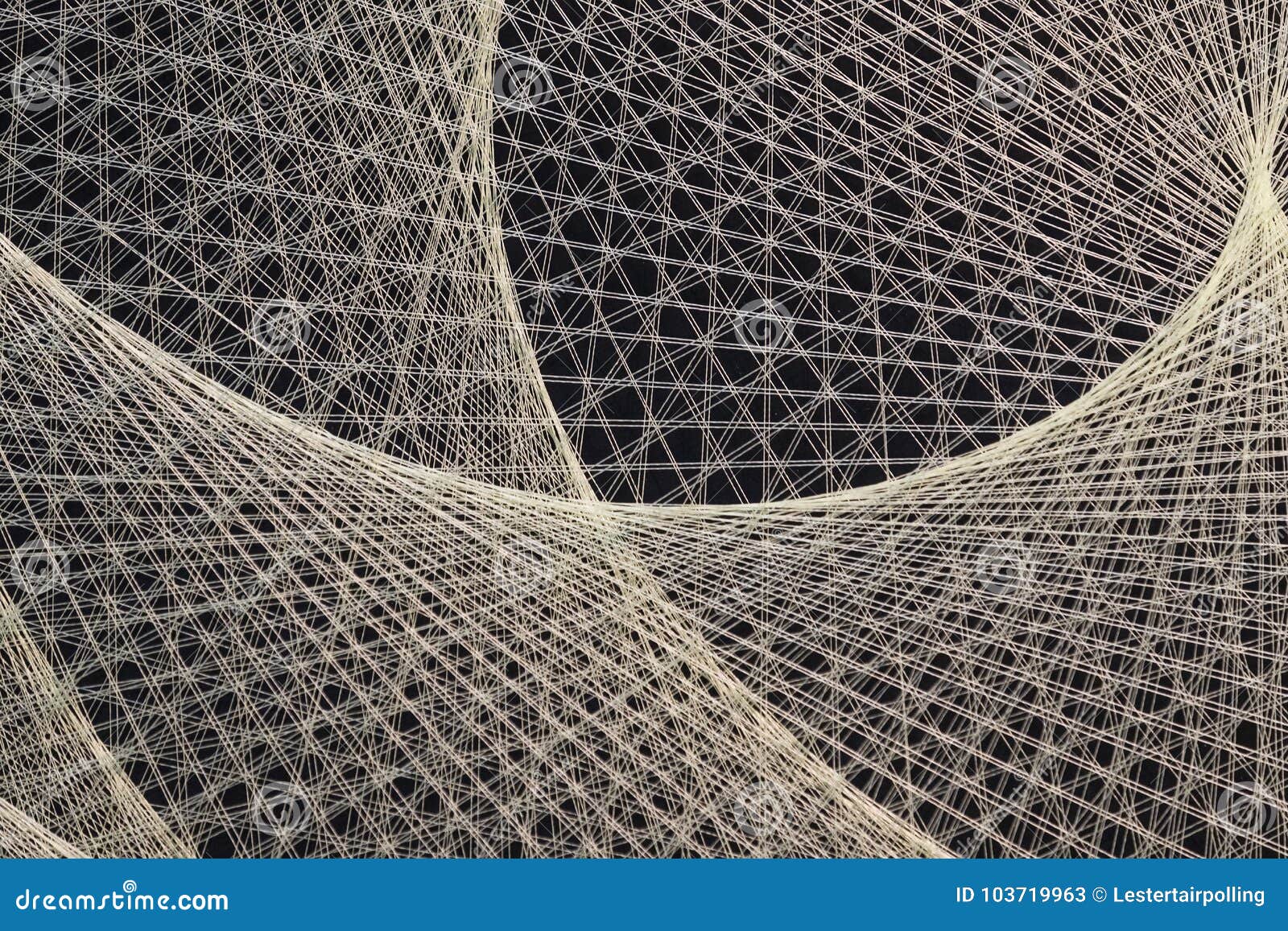 Abstract Background of String of Threads Taken Stock Image - Image of ...