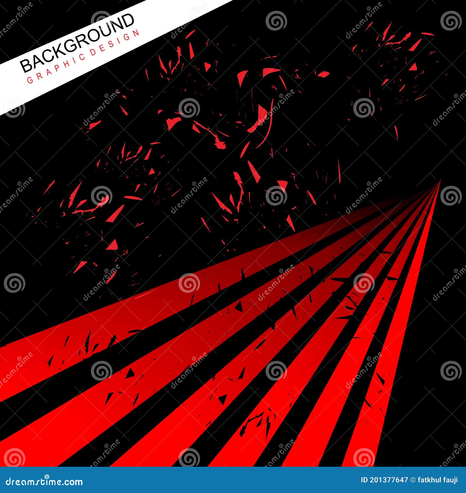 Abstract Background with Stripe and Splash Texture Design Vector Stock ...