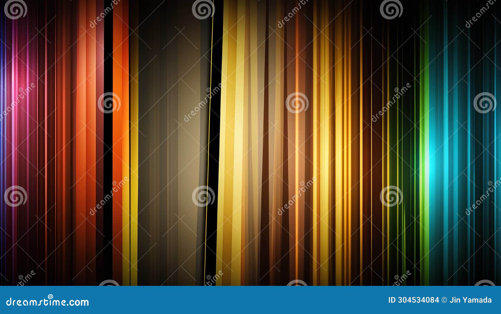 Abstract Background with Stripes of Different Colors and Shades of the ...