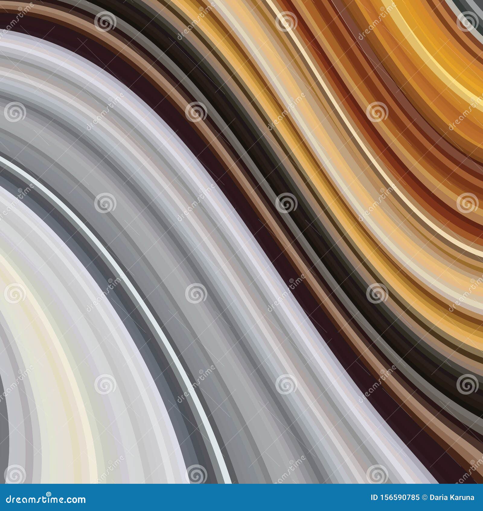 Abstract Background from Stripes. Optical Illusion of Distortion of ...
