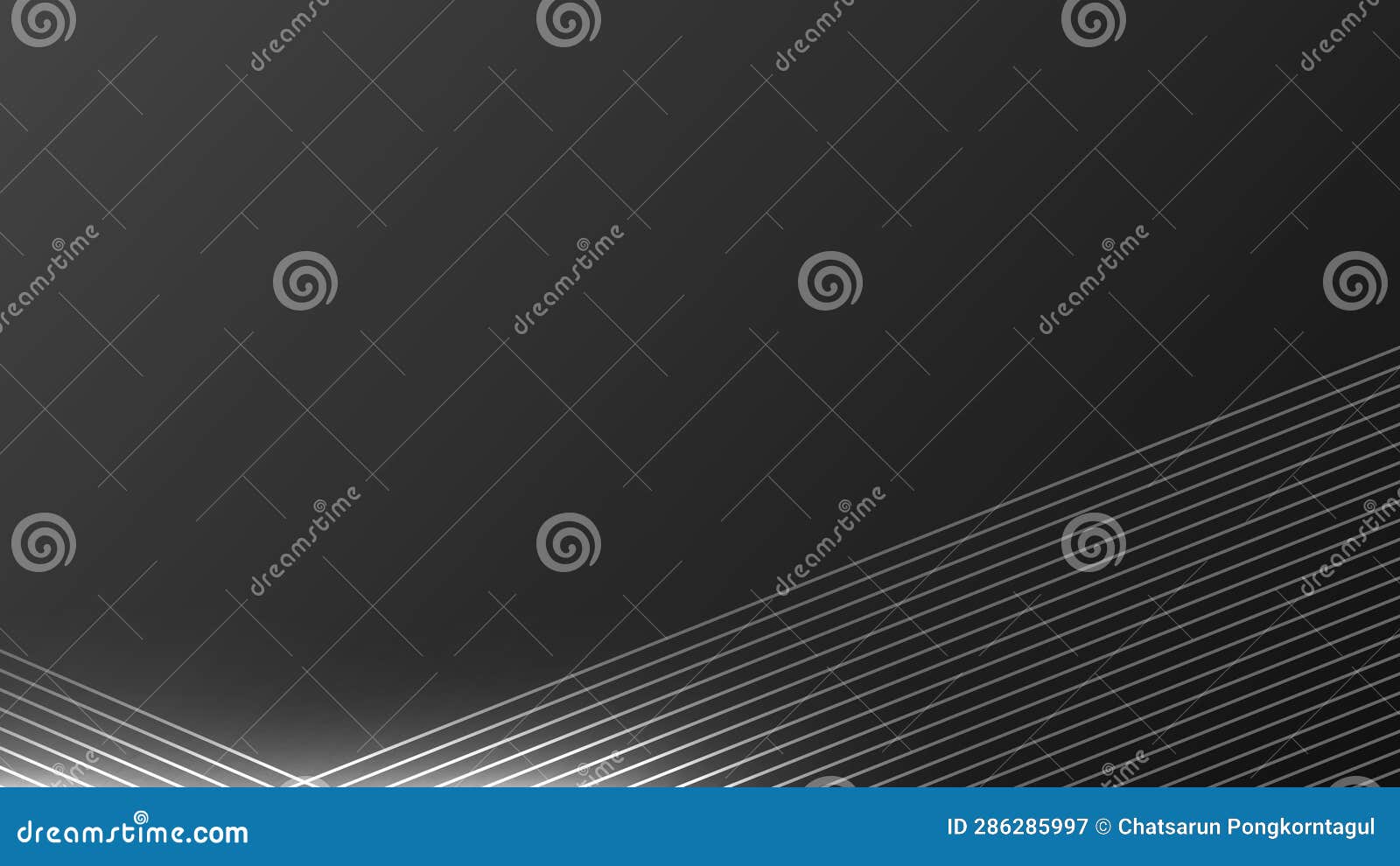 Abstract Background Stripes Pattern on Black Background Stock Vector ...