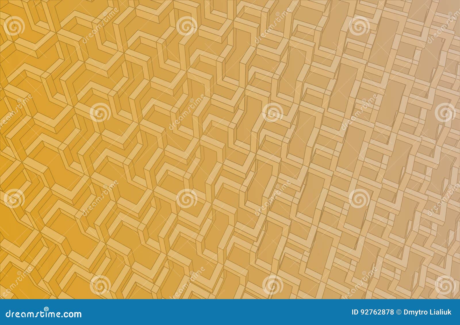 Abstract Background. Structure, Pattern. Gold, Yellow Stock ...