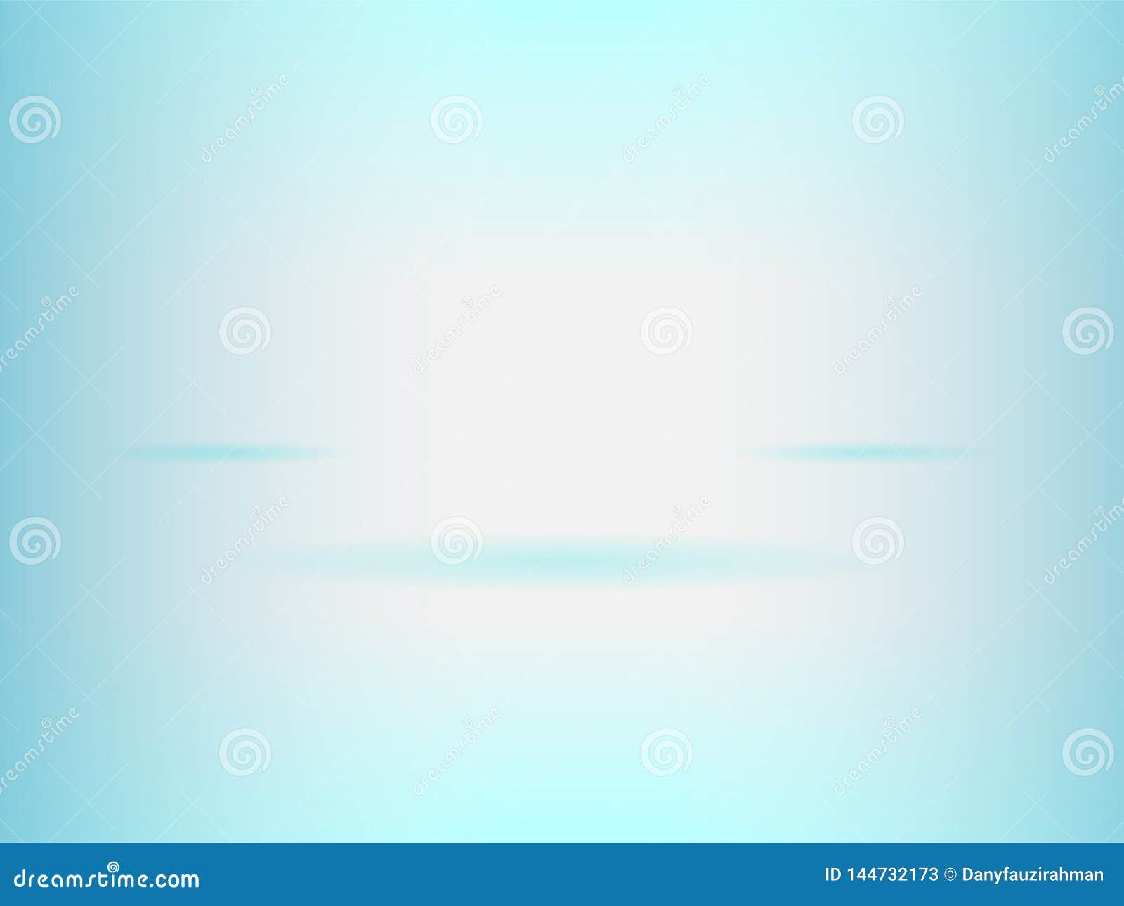 Abstract Background Studio Room and Wall_blue Color Stock Illustration ...
