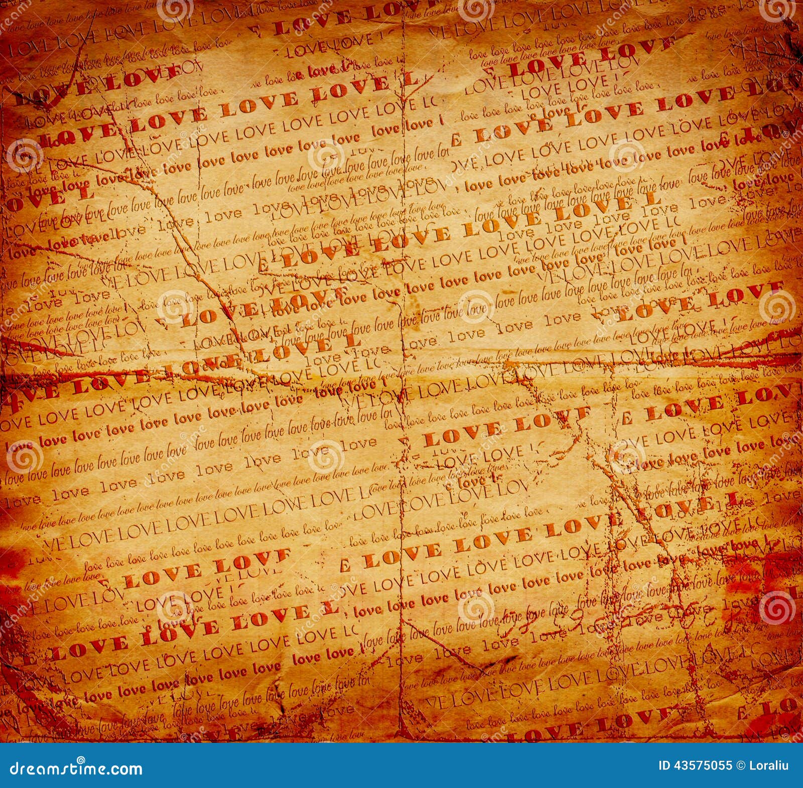 Abstract Background in the Style of Mixed Media Stock Illustration ...