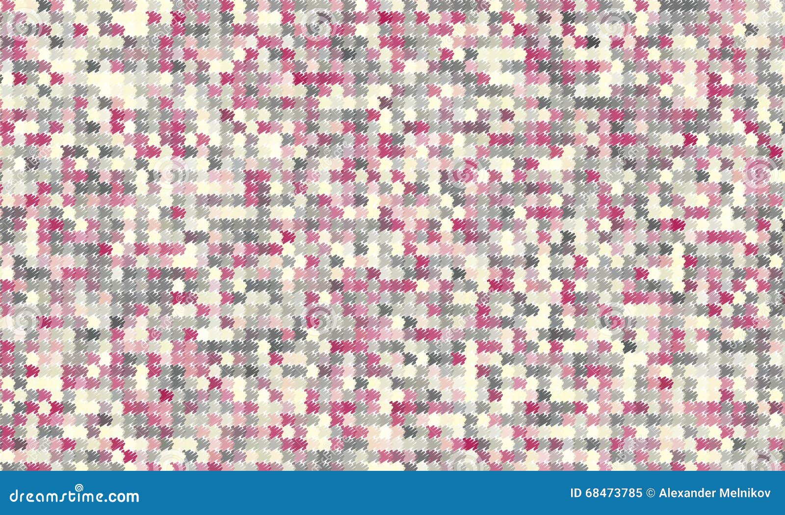 Abstract Background is in the Style of the Quilt.Vector Stock Vector ...