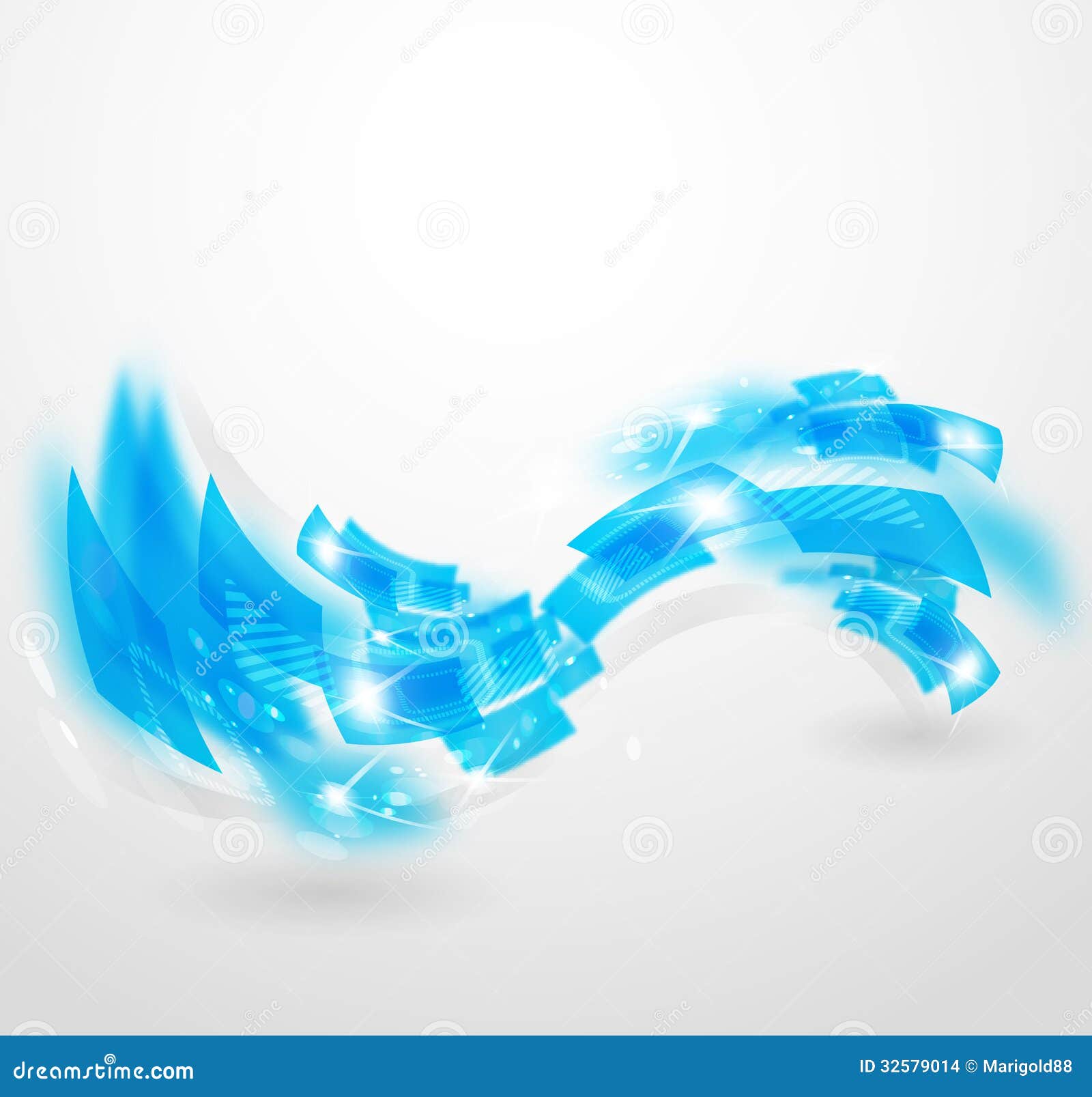 Abstract Background with Stylized Abstraction Stock Vector ...