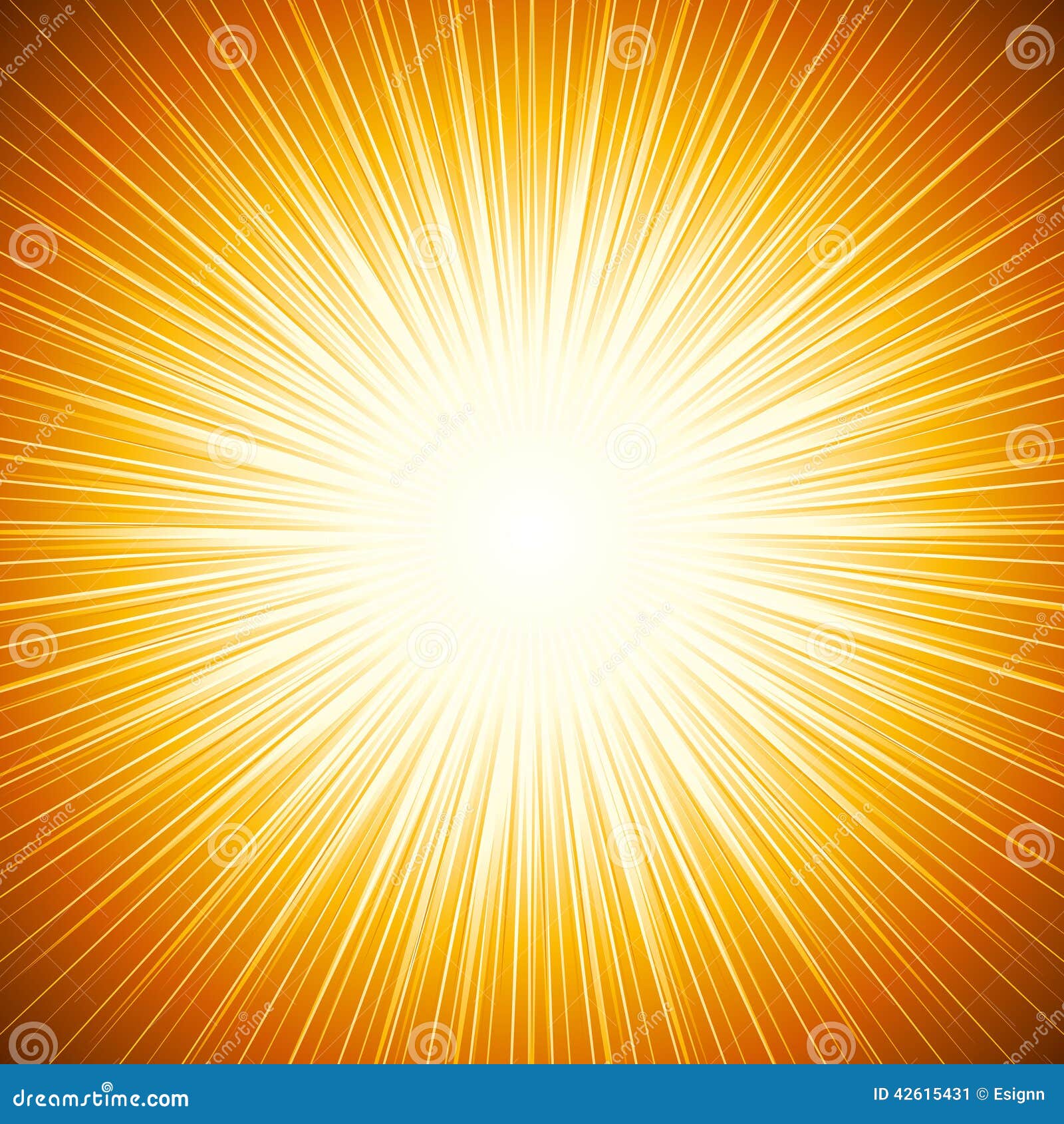 Abstract Background of Sun Beam Stock Vector - Illustration of burst ...