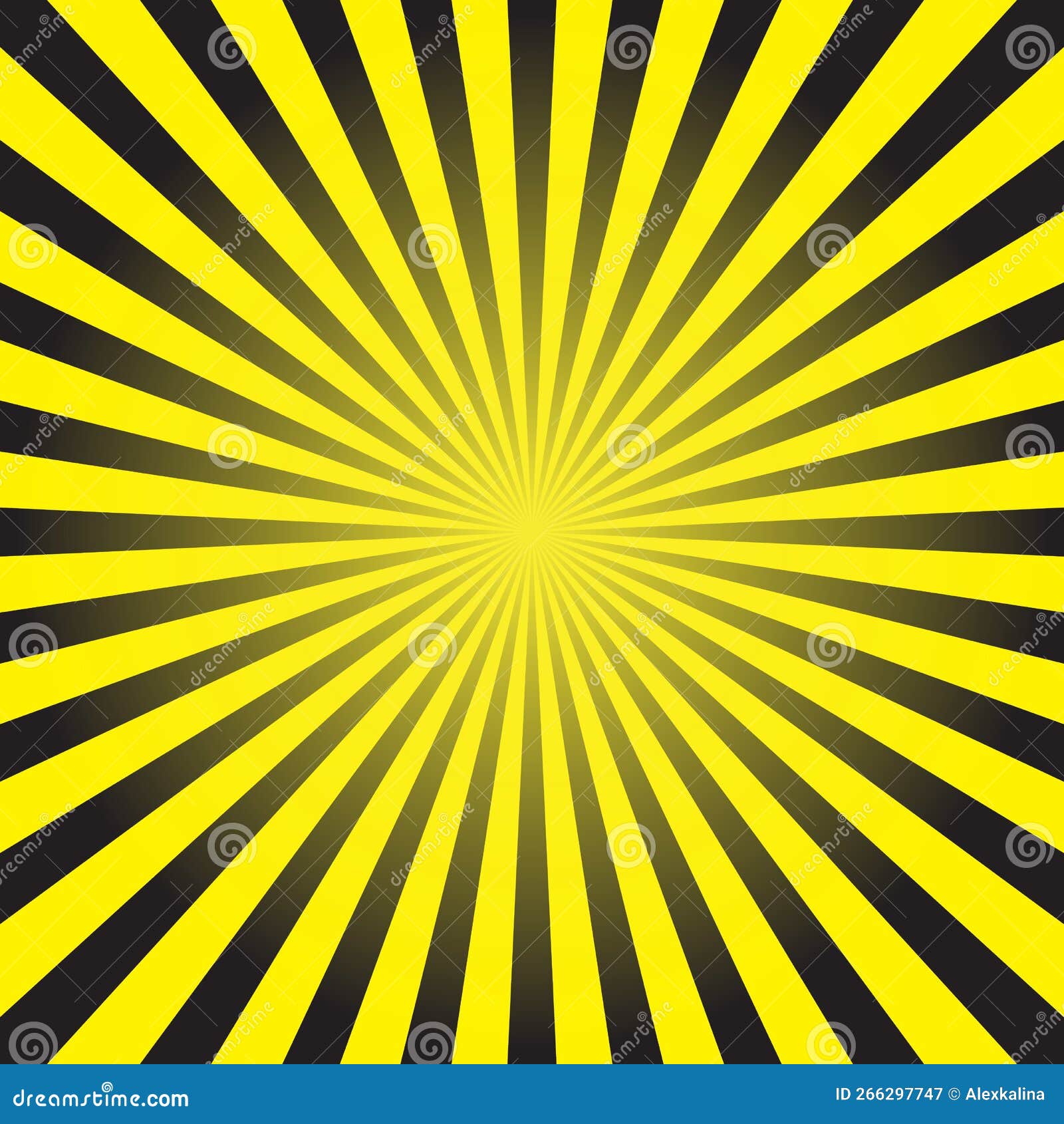 Abstract Background with Sun Ray and Dots. Summer Vector Illustration ...