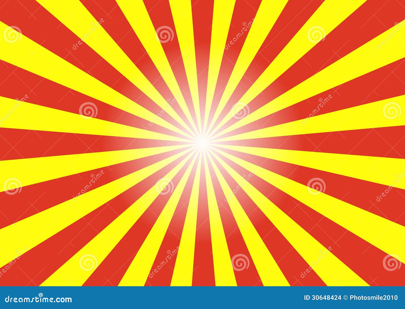 Abstract Background of Sun Ray Pattern Stock Illustration ...