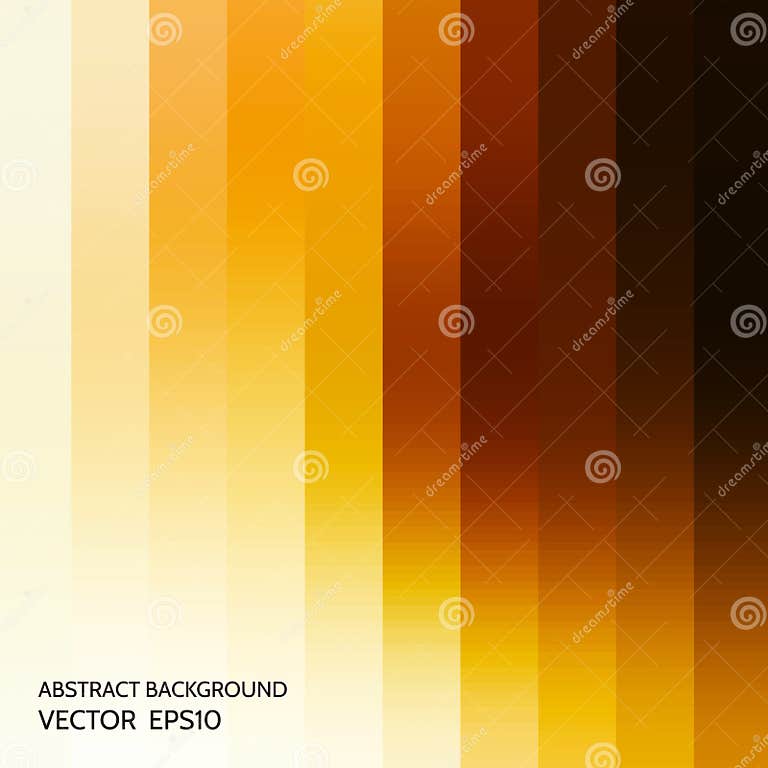 Abstract Background in Sunny Shades of Yellow. Rectangular and Square ...