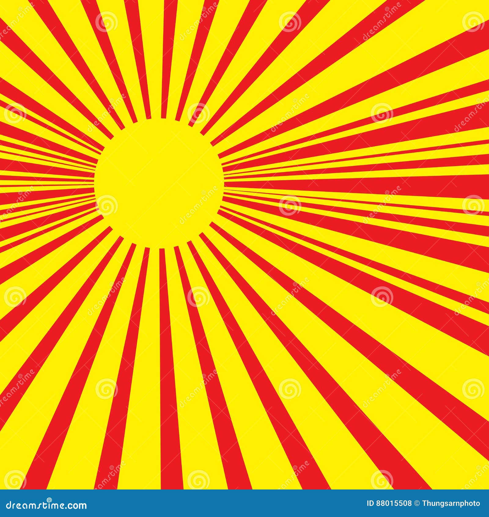 Abstract Background Sunrays Stock Vector - Illustration of burst ...