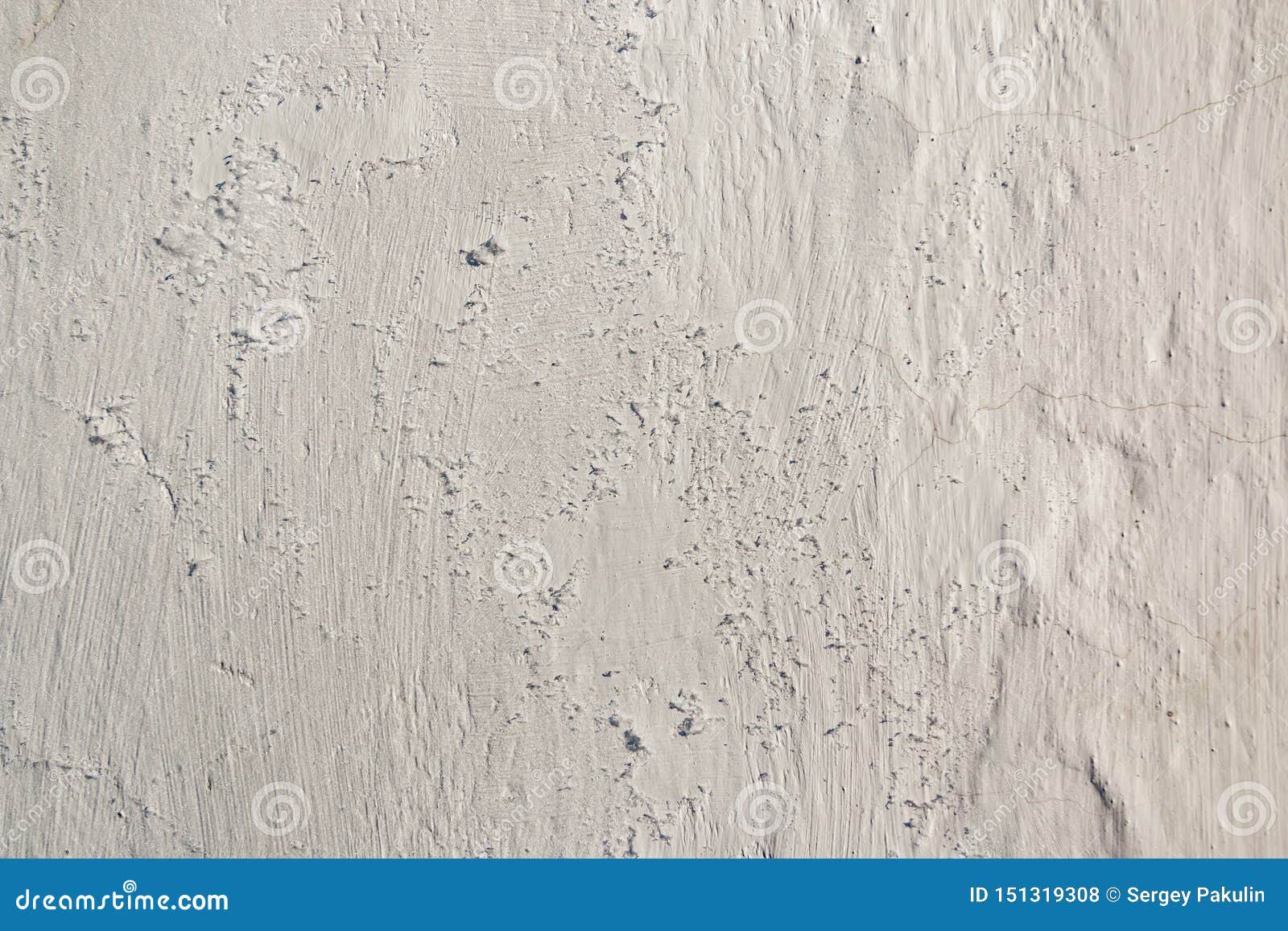 Abstract Background. the Surface of the White Limestone Wall with ...