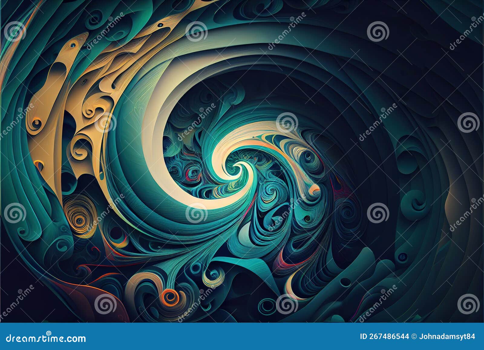Abstract background stock illustration. Illustration of perspective ...