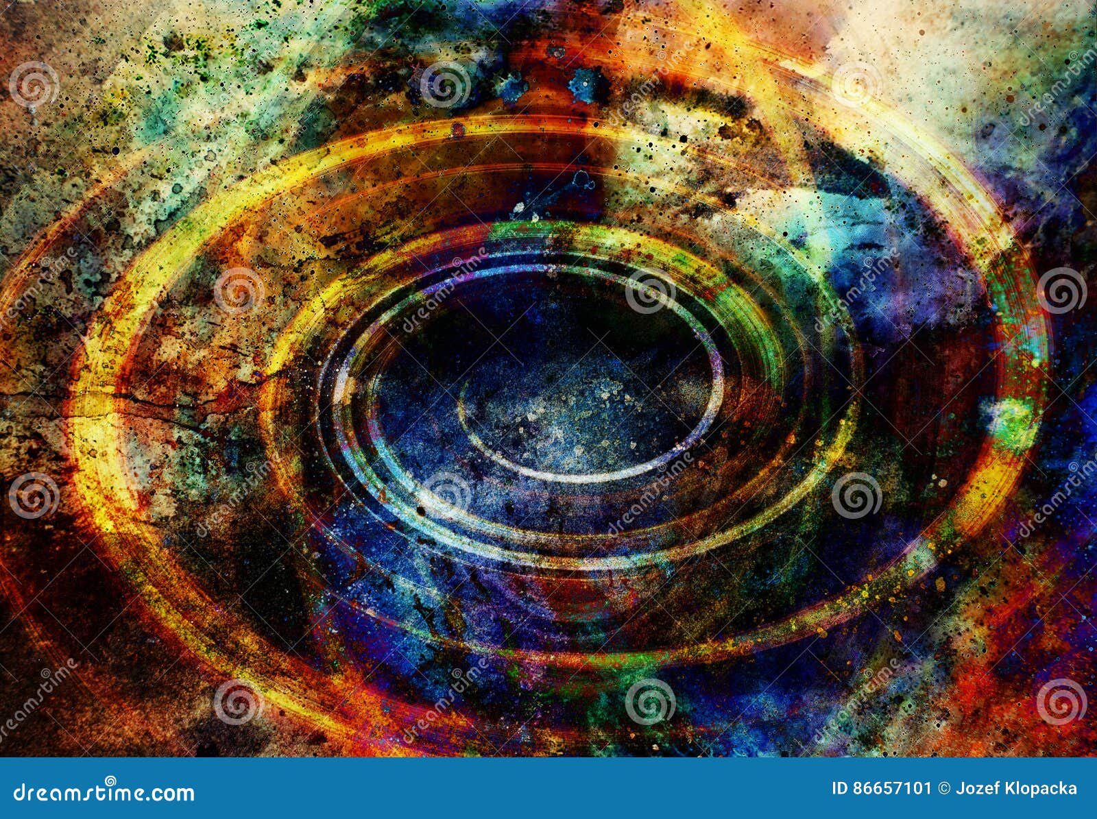 Abstract Background with Swirling Movement Pattern, Color Background ...