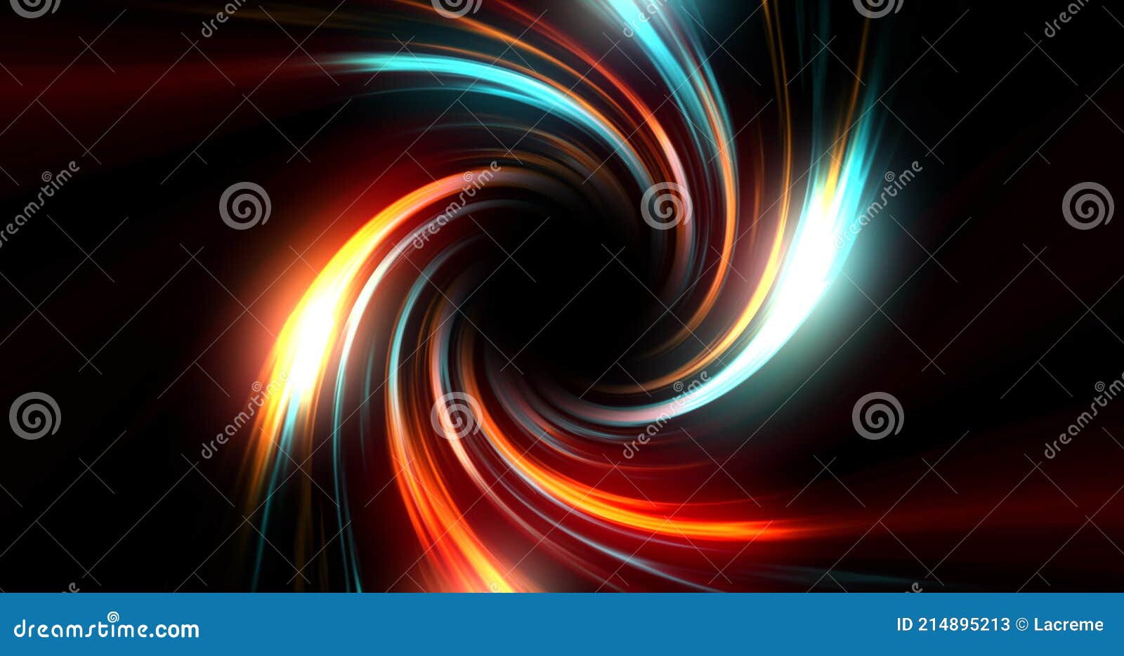Abstract Background with Swirls Animation Loop Stock Video - Video of ...