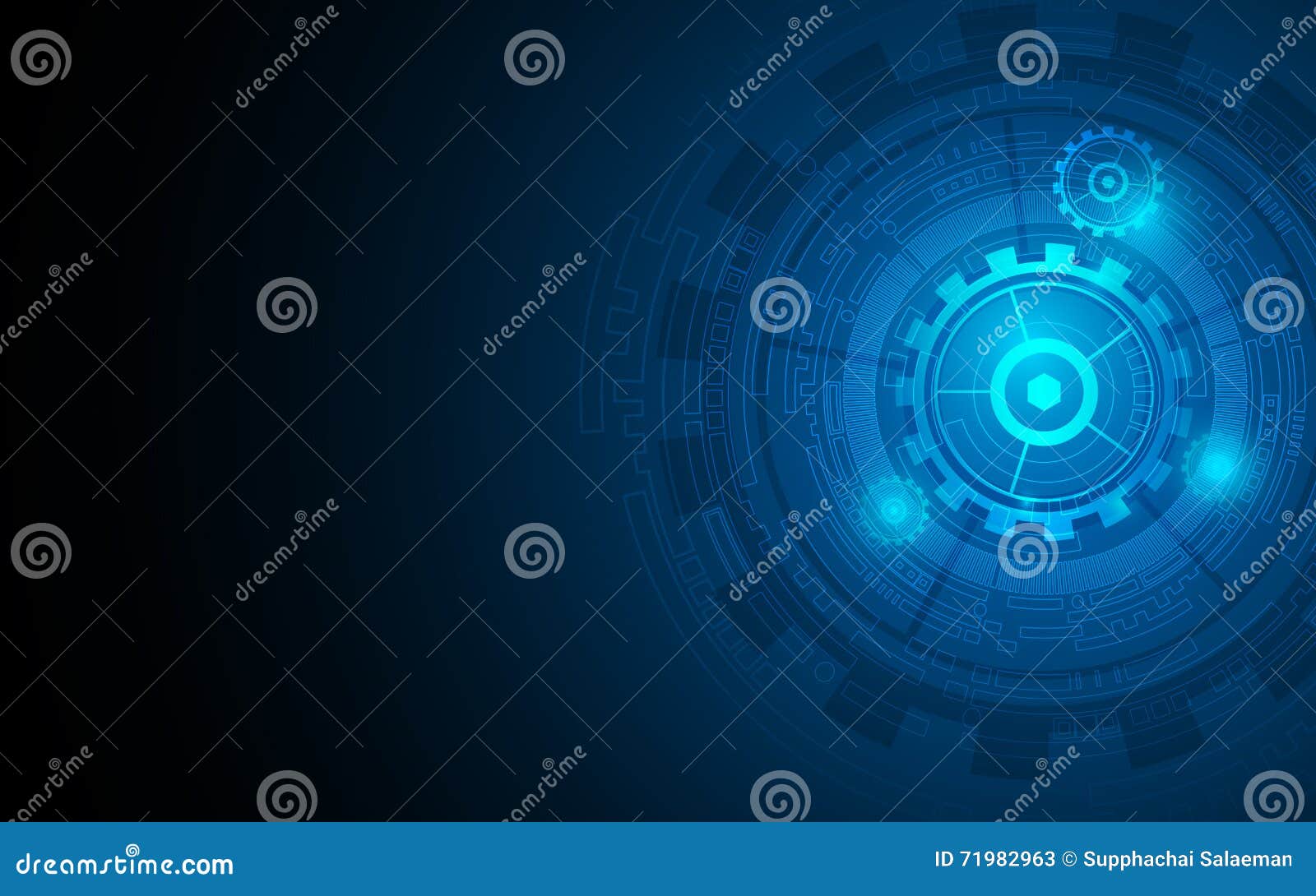 Abstract Background System Working Design Technology Innovation Concept ...