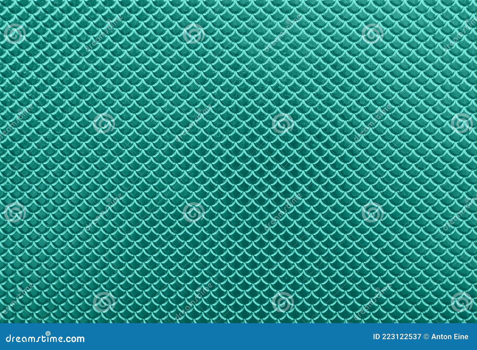 Abstract Background of Teal Scale Pattern Stock Image - Image of ...