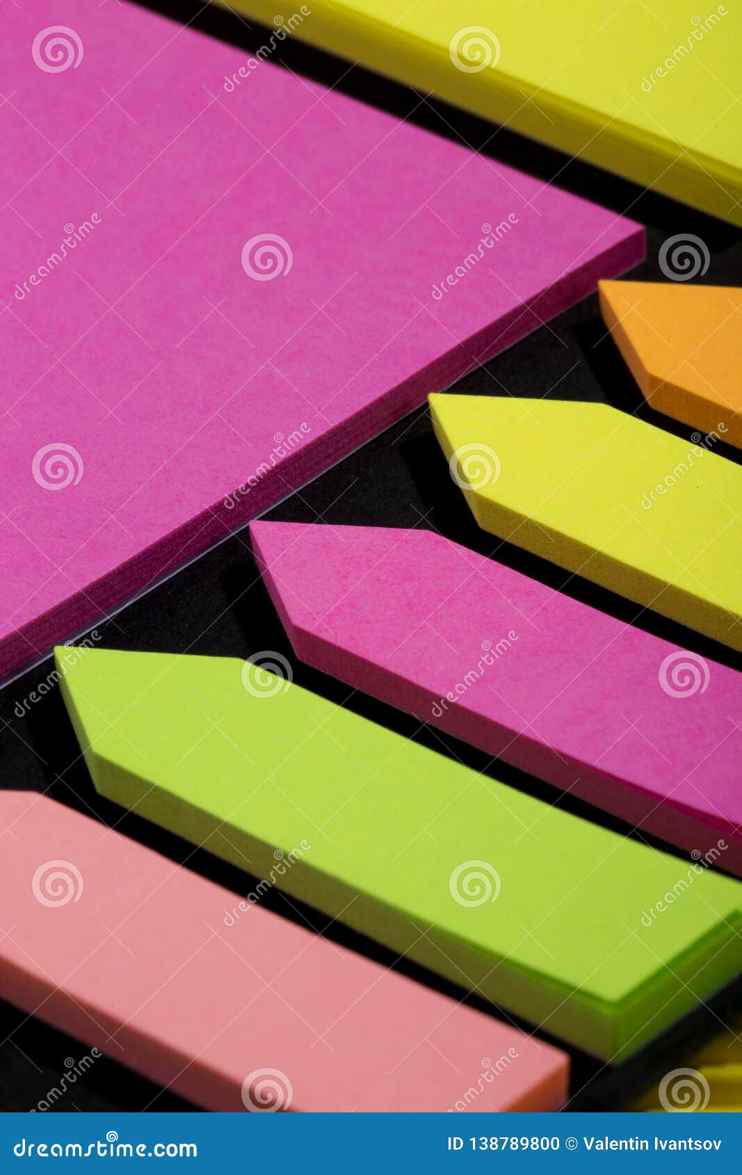 Abstract Background with Tear-off Sheets Stock Photo - Image of still ...