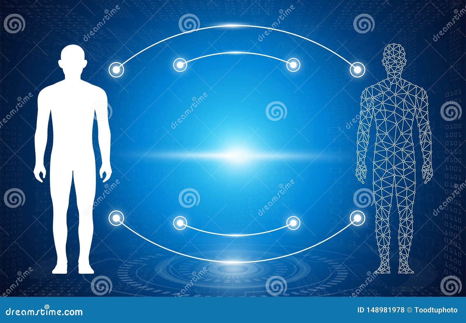 Human Clone Unit Stock Image | CartoonDealer.com #118576507