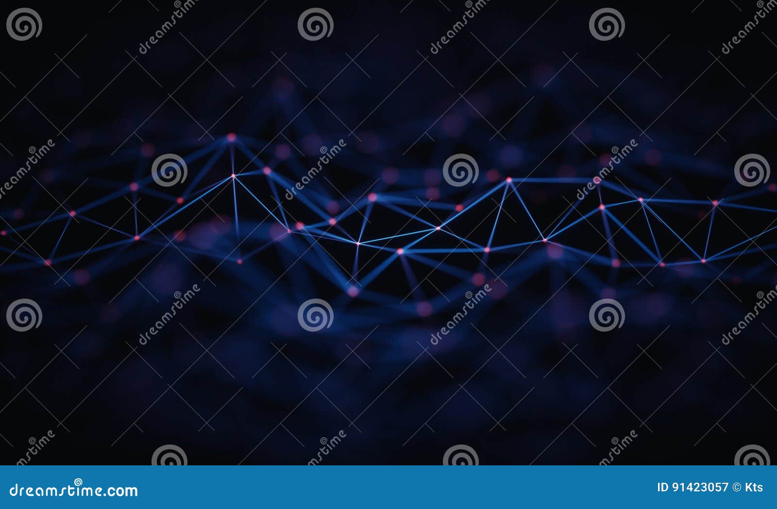 Abstract Background Technology Connection Stock Illustration ...