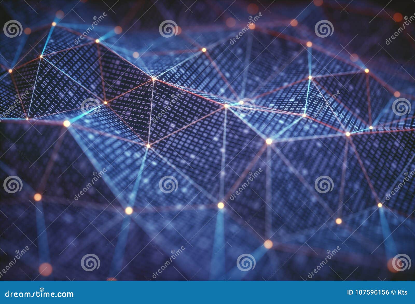 Abstract Background Technology Connections Stock Illustration ...