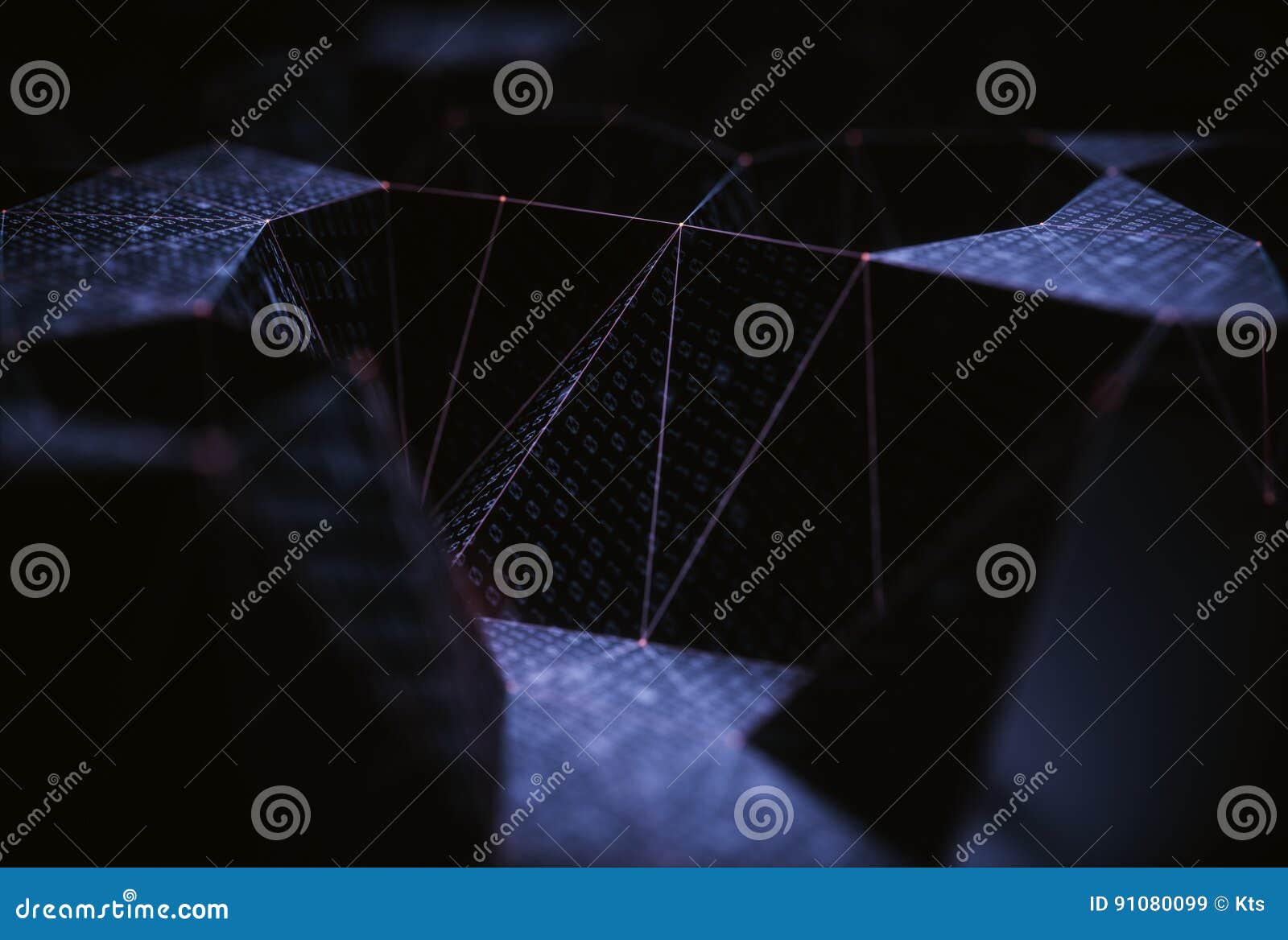 Abstract Background Technology Connections Stock Illustration ...