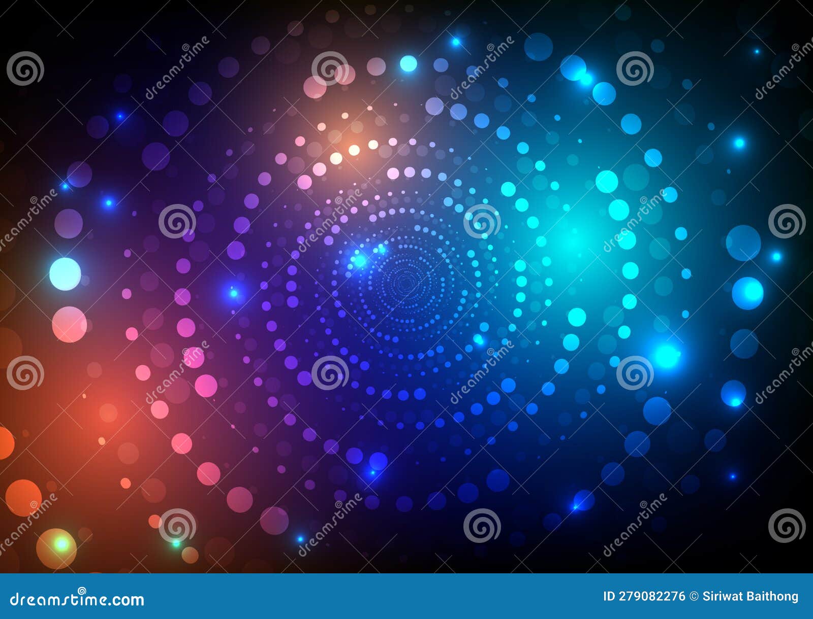 Abstract Background Technology Light Effect Pattern Stock Vector ...