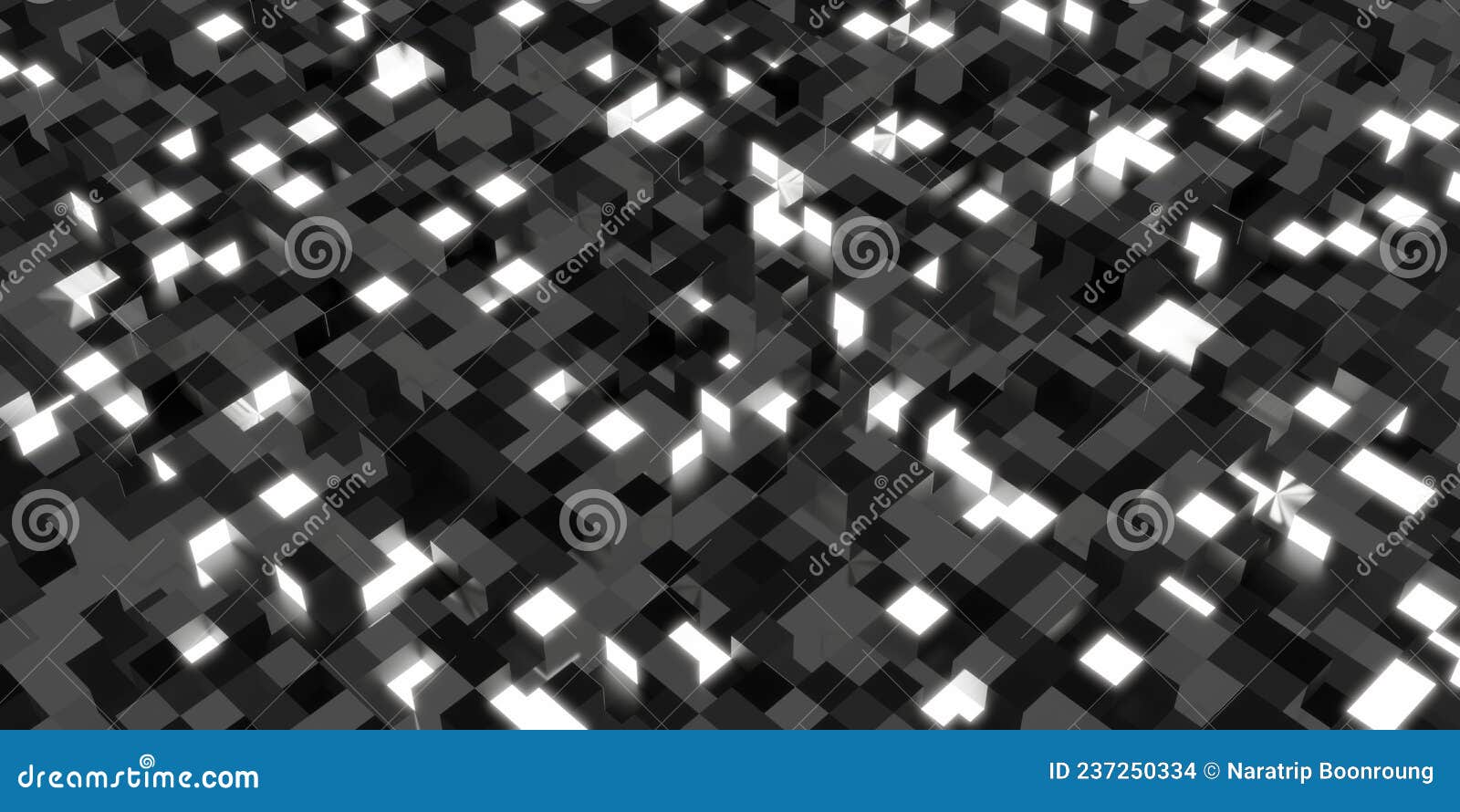 Abstract Background Technology Light Stick Neon Light 3d Illustration ...