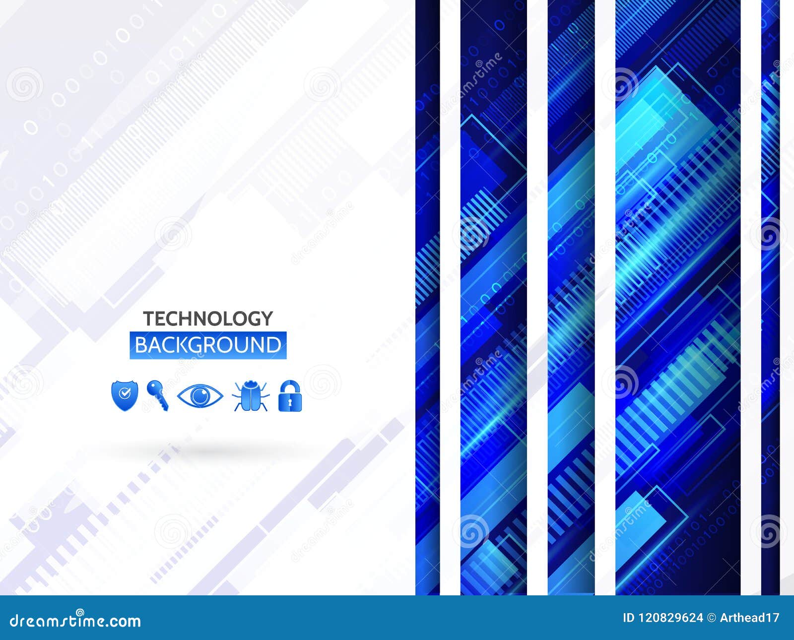 Hi-tech Communication Concept. Stock Vector - Illustration of computer ...