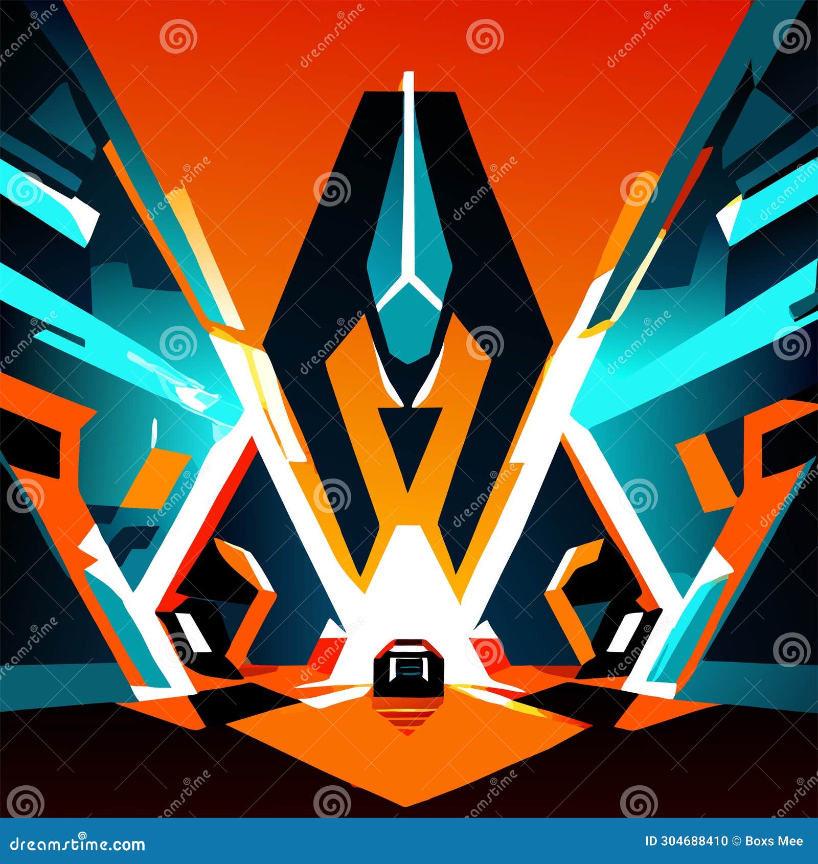 Abstract Background for Technology, Science, and Entertainment. Vector ...