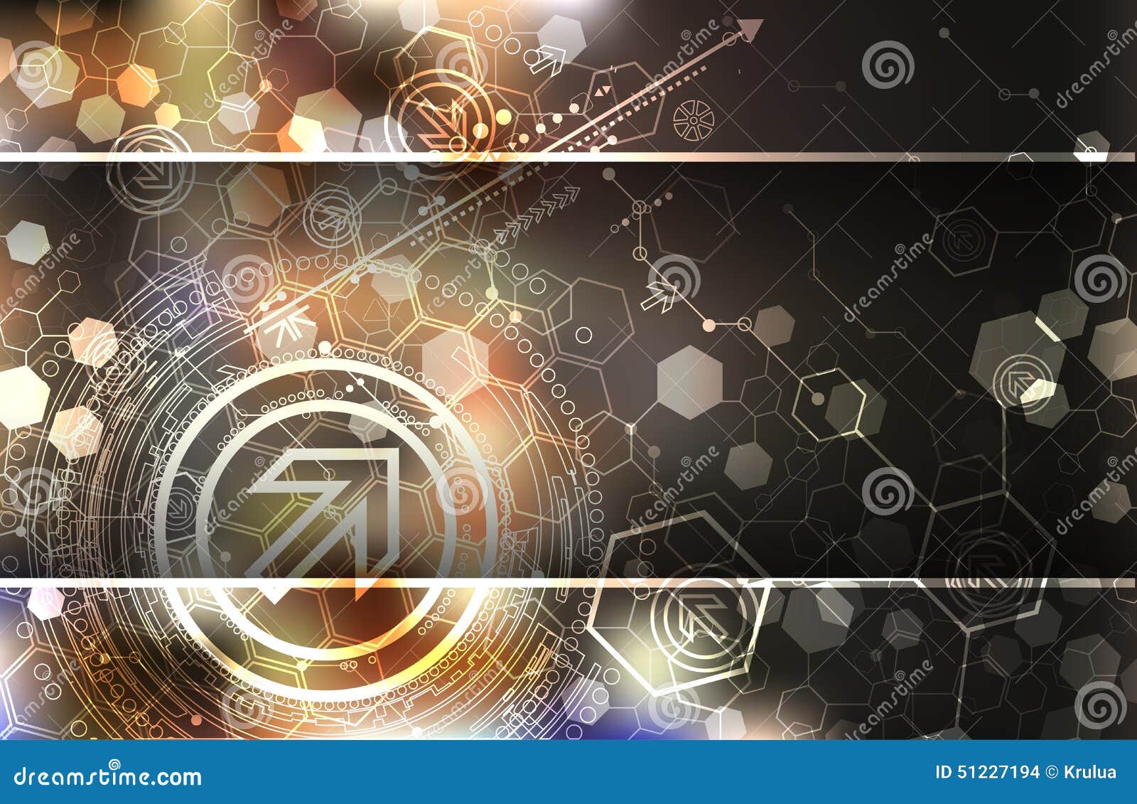 Abstract Background, Technology Theme Illustration Stock Vector ...