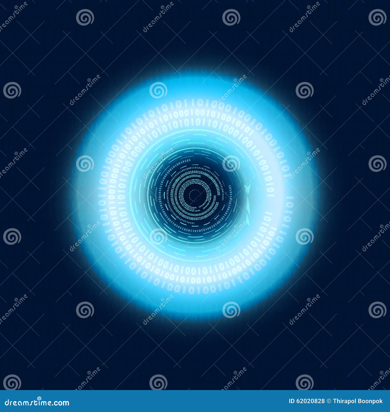 Technology Transfer Logo Design Template Cartoon Vector | CartoonDealer ...