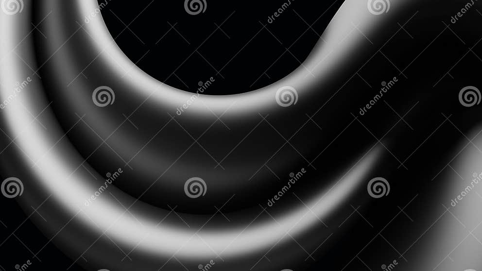 Abstract Background Template with Distorted, Flowing and Twisting ...