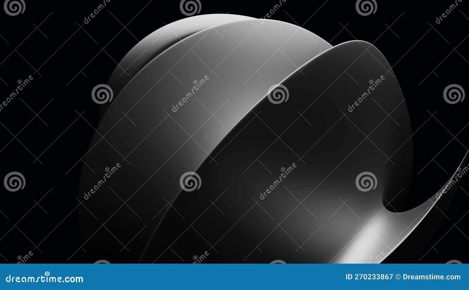 Abstract Background Template with Distorted, Flowing and Twisting ...