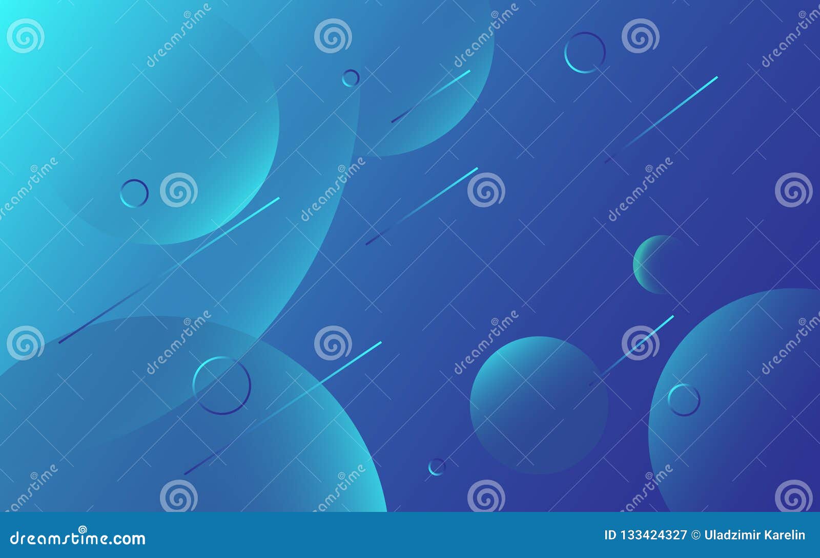 Abstract Background. Template Geometric Wallpaper. Gradient Shapes ...