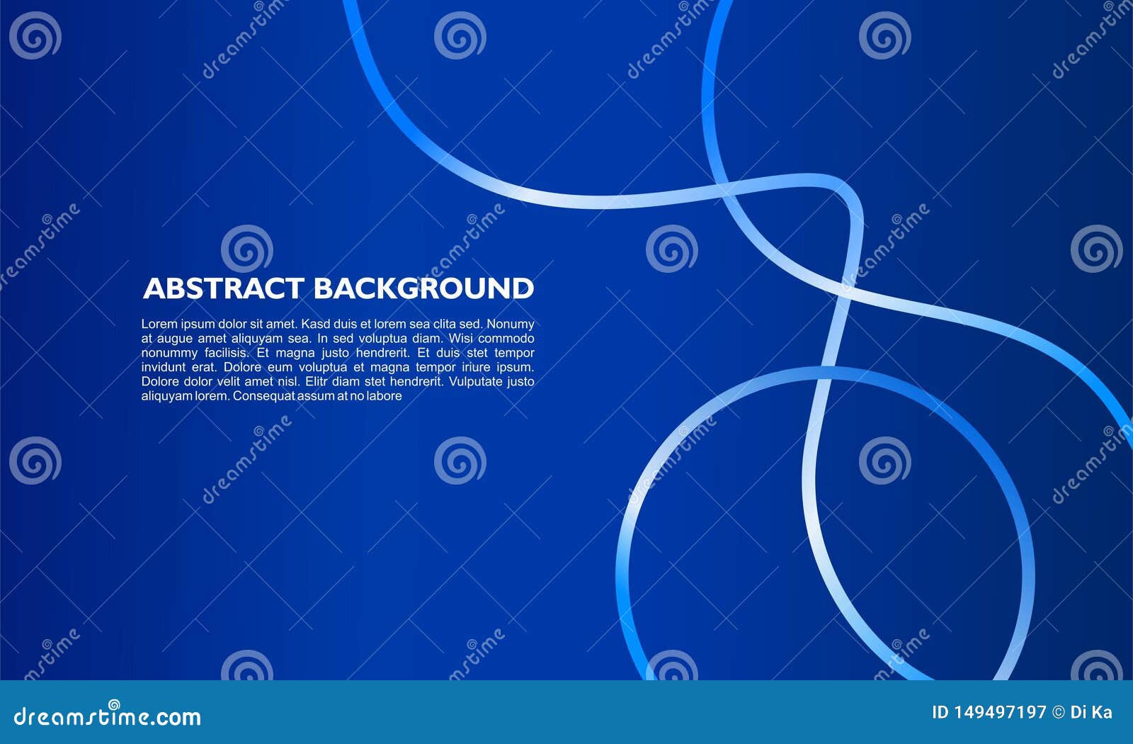 Abstract Background Template with Rectangle Shape and Metallic Shape on ...