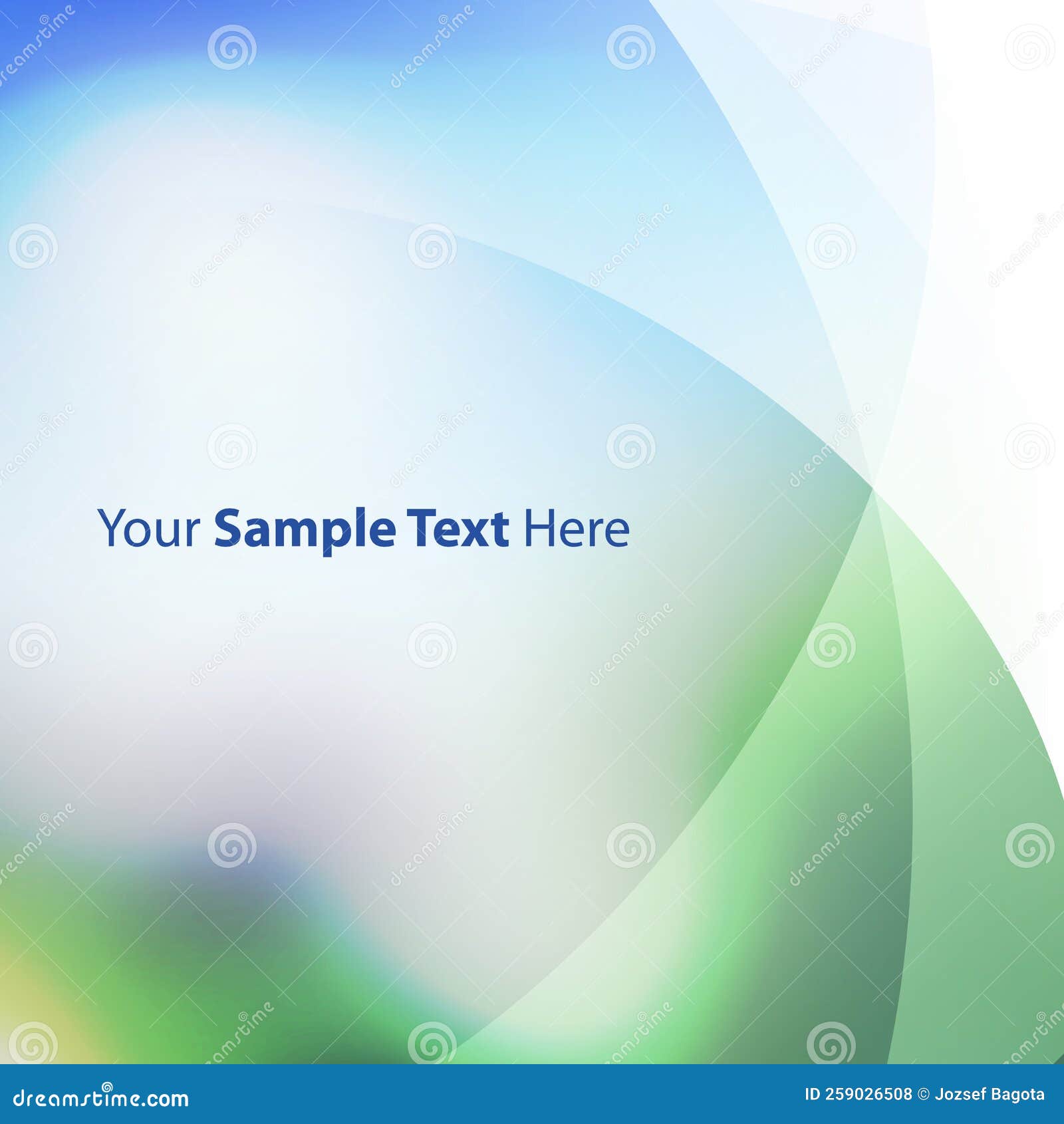 Abstract Background Template with Transparent Layers Stock Vector ...