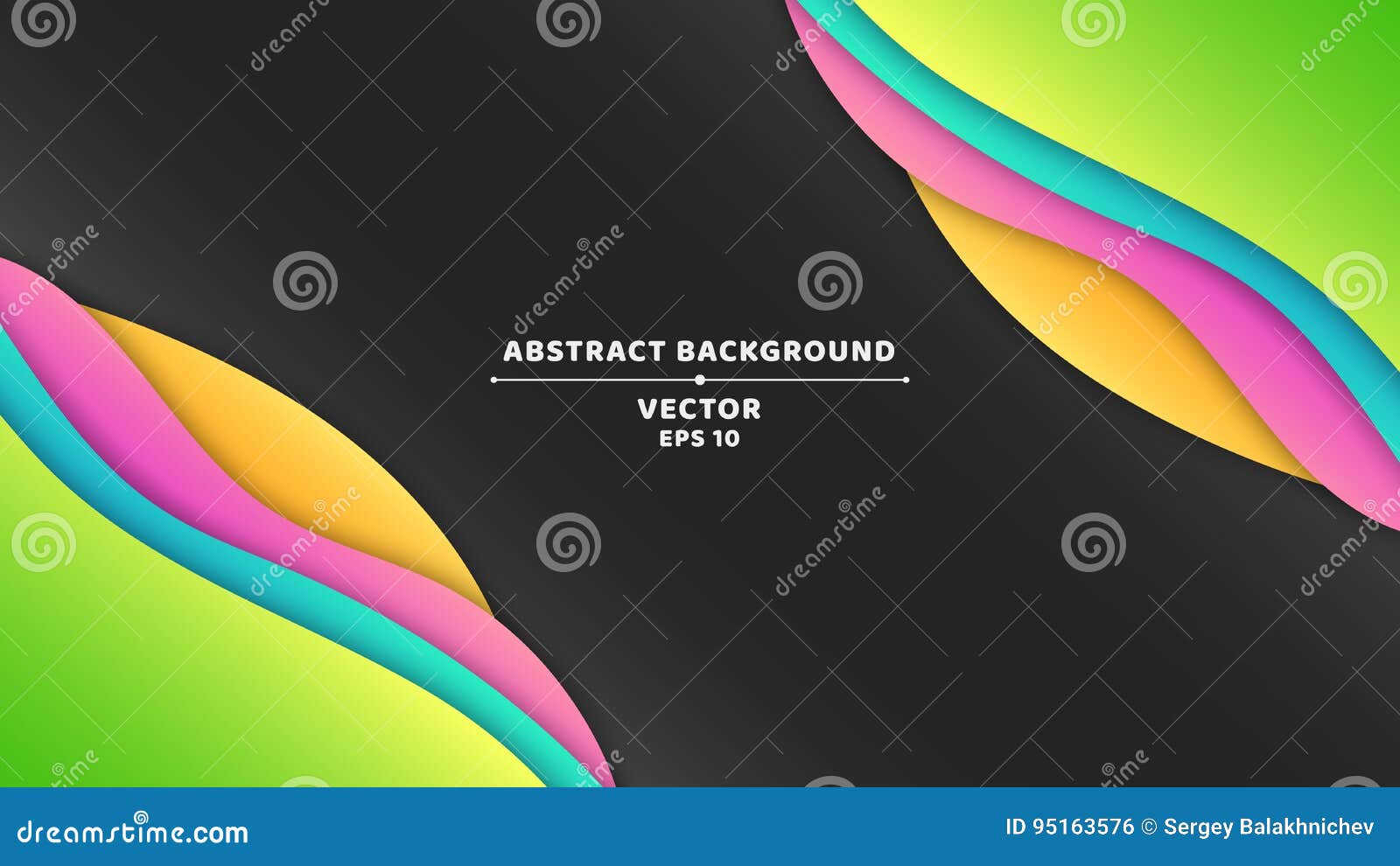 Abstract Background. Template for Your Projects Stock Illustration ...