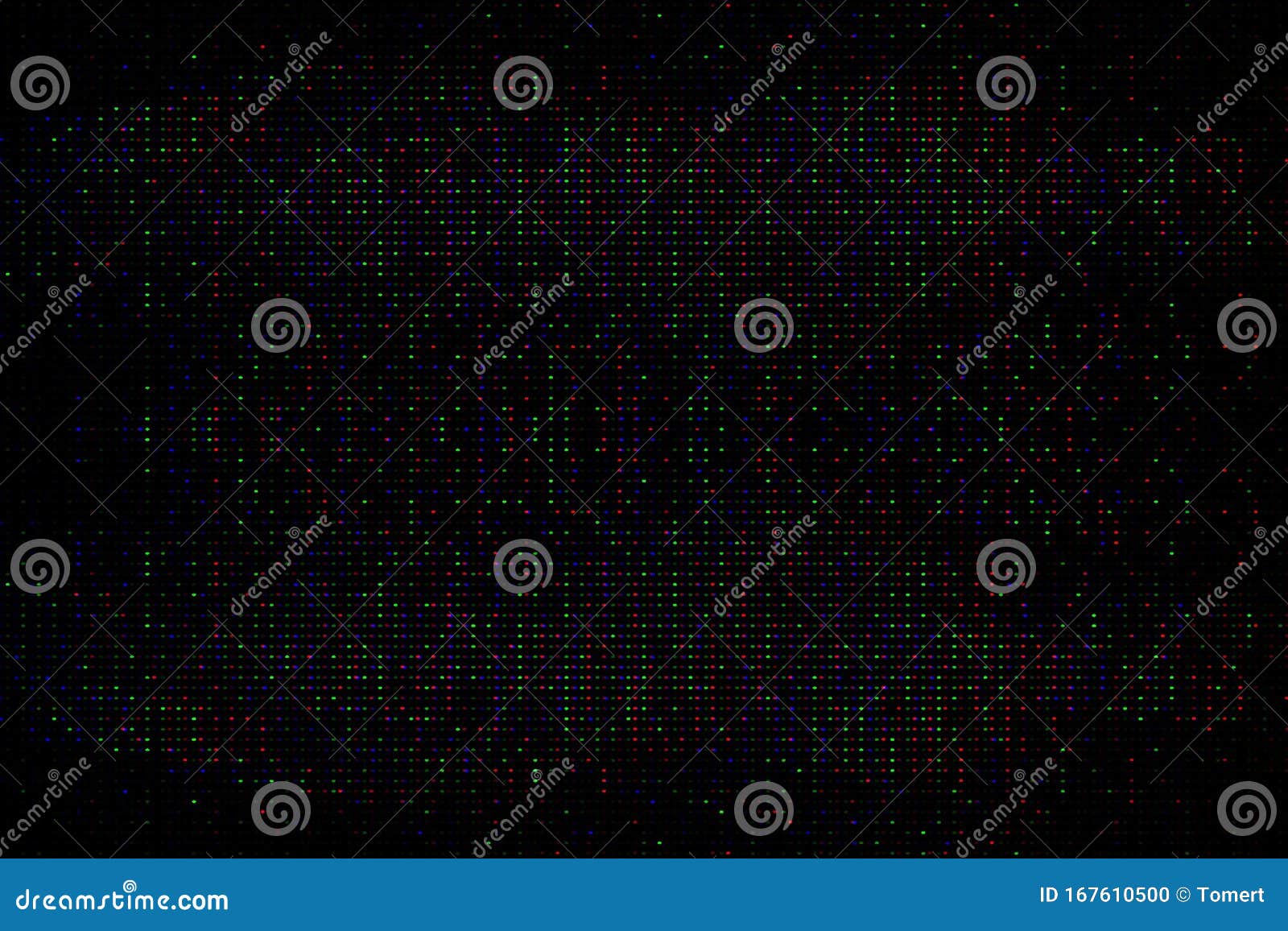 Abstract Background of Test Screen Glitch Texture Stock Illustration ...
