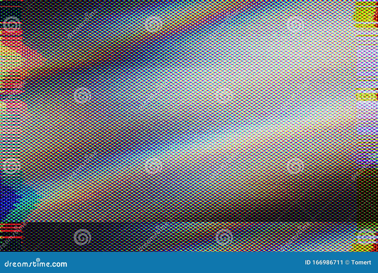 Abstract Background of Test Screen Glitch Texture Stock Image - Image ...