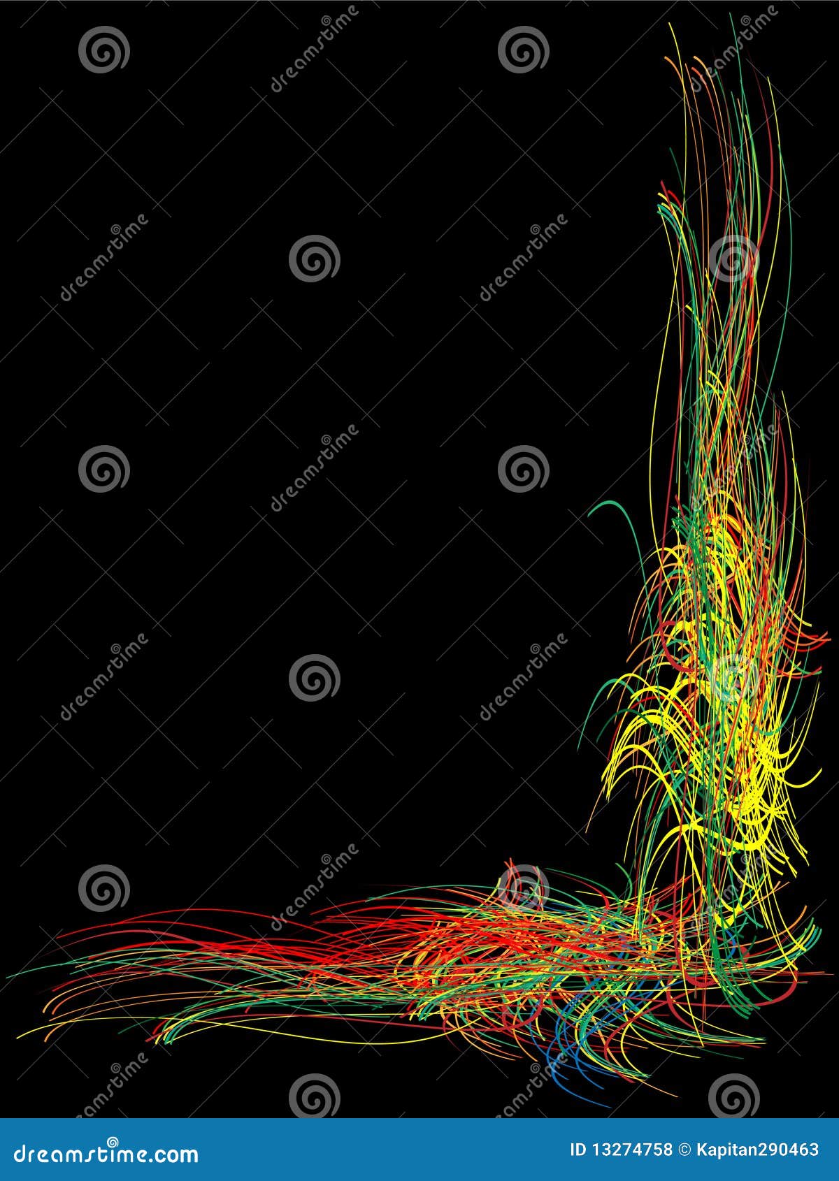 Abstract Background for the Text Stock Vector - Illustration of text ...