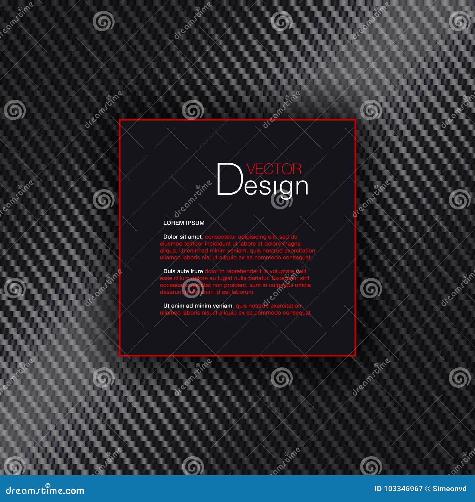 Abstract Background with Text Box or Individual Pattern Stock Vector ...